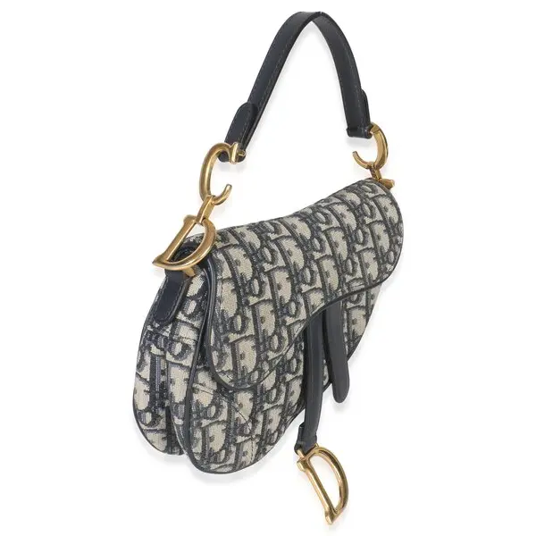 Dior Saddle Bag - Blue