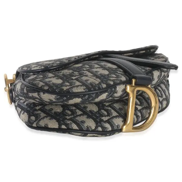 Dior Saddle Bag - Blue