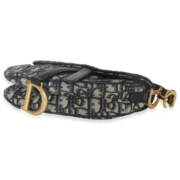 Dior Saddle Bag - Blue