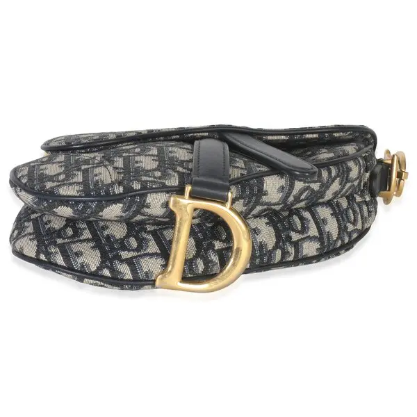Dior Saddle Bag - Blue