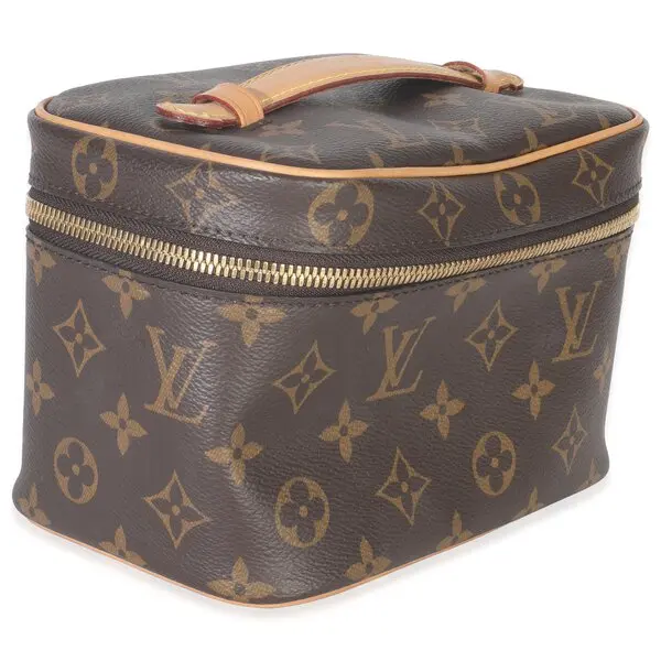LOUIS VUITTON Monogram Canvas Nice Bb