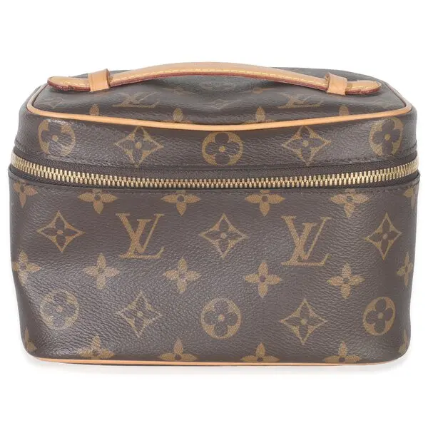 LOUIS VUITTON Monogram Canvas Nice Bb
