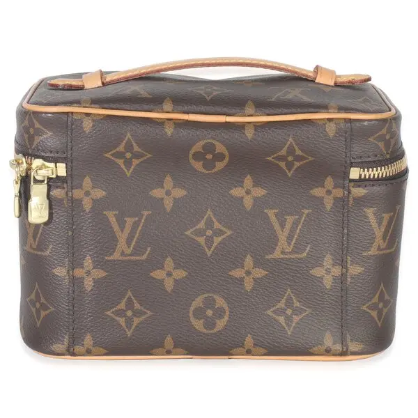 LOUIS VUITTON Monogram Canvas Nice Bb