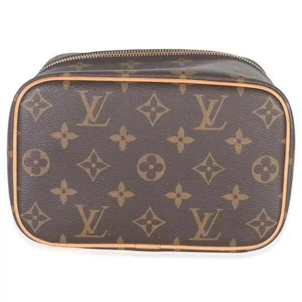 LOUIS VUITTON Monogram Canvas Nice Bb