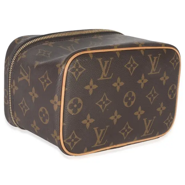 LOUIS VUITTON Monogram Canvas Nice Bb