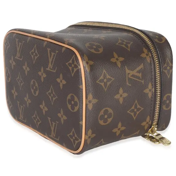LOUIS VUITTON Monogram Canvas Nice Bb