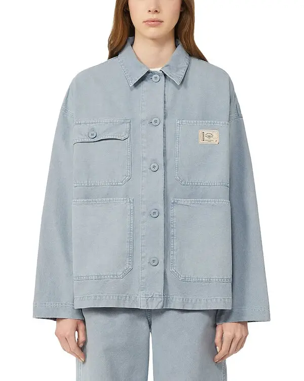 Max Mara Wkdalbum Jacket - Light Blue