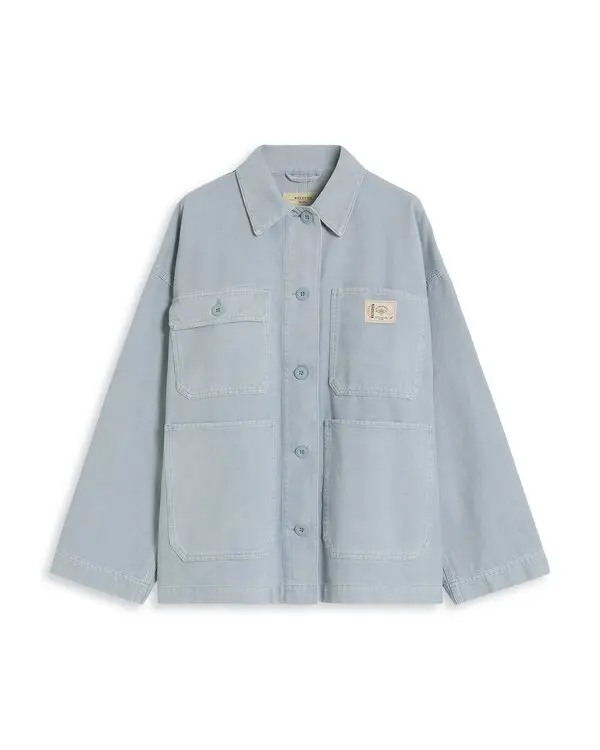 Max Mara Wkdalbum Jacket - Light Blue