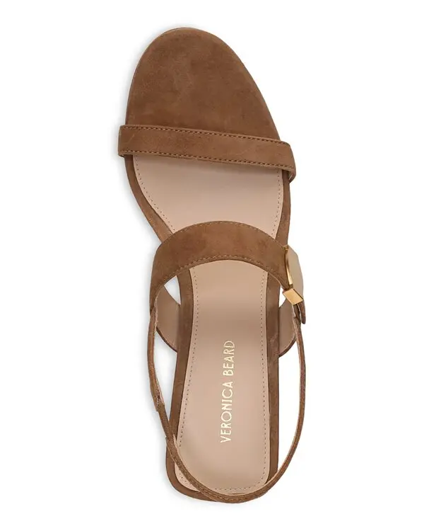Veronica Beard Genetta Slingback Sandals