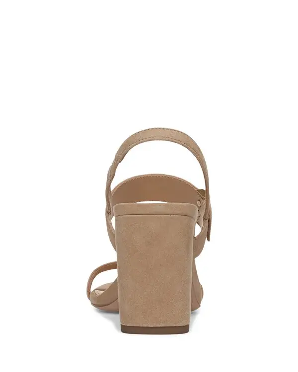 Veronica Beard Genetta Slingback Sandals - Sand