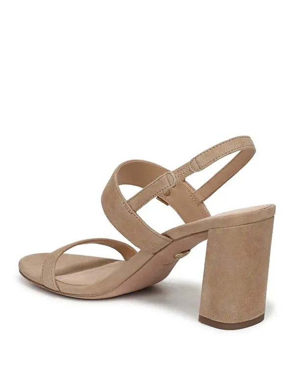 Veronica Beard Genetta Slingback Sandals - Sand