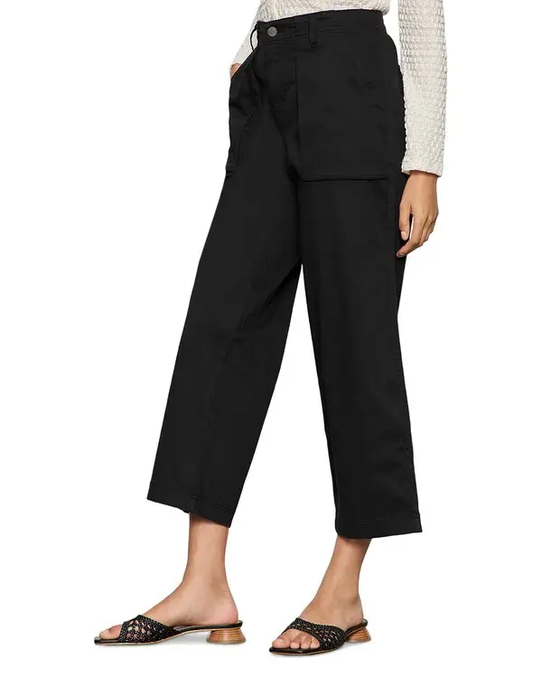 Sanctuary Ranger Cropped Pants - Black