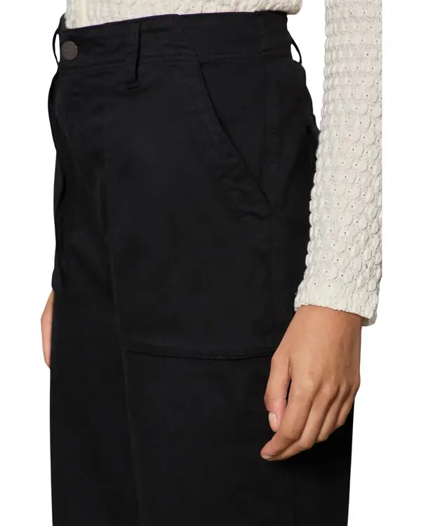 Sanctuary Ranger Cropped Pants - Black