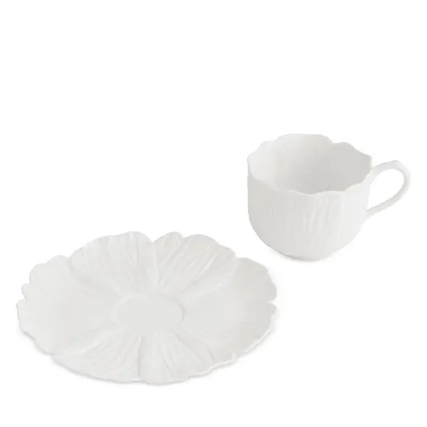 Michael Aram Gardenia Teacup & Saucer