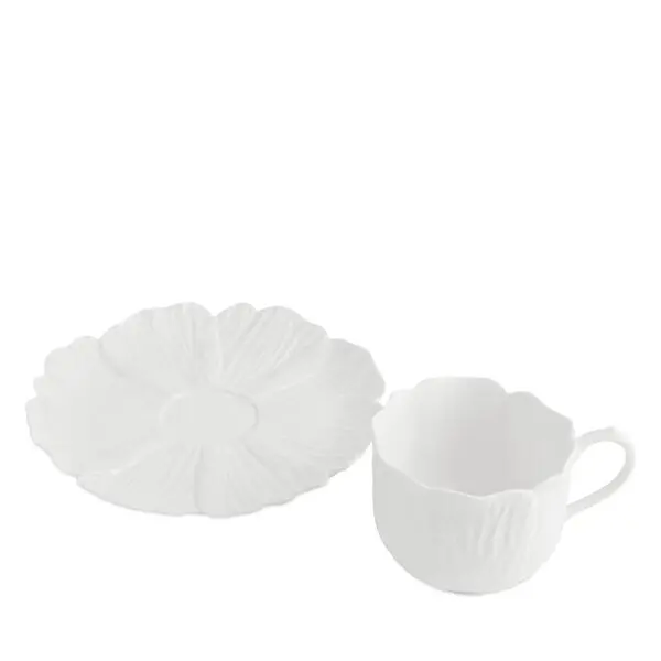 Michael Aram Gardenia Teacup & Saucer