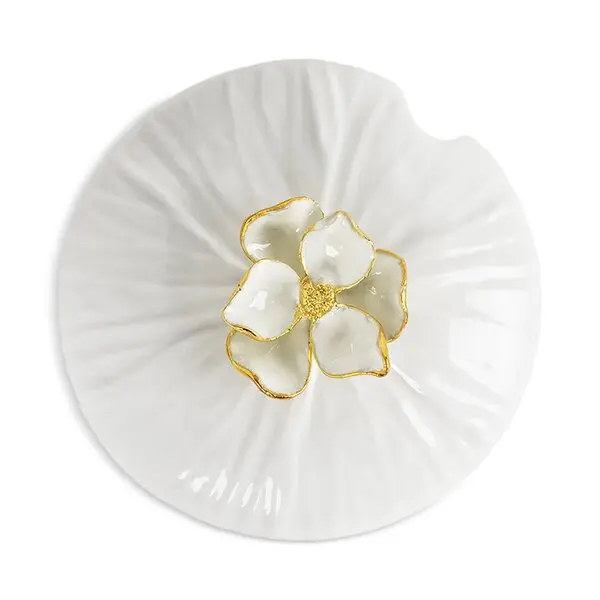Michael Aram Gardenia Sugar Pot With Spoon
