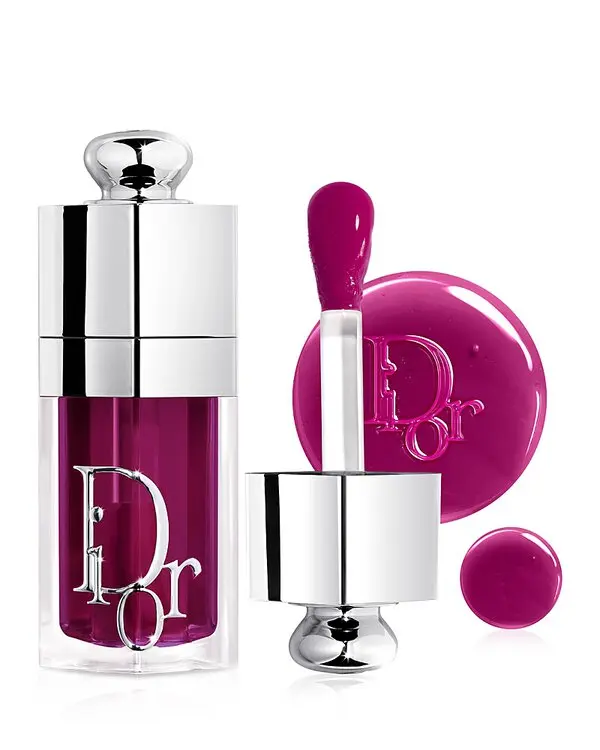 Dior Addict Lip Glow Oil - Berry - A Blackcurrant