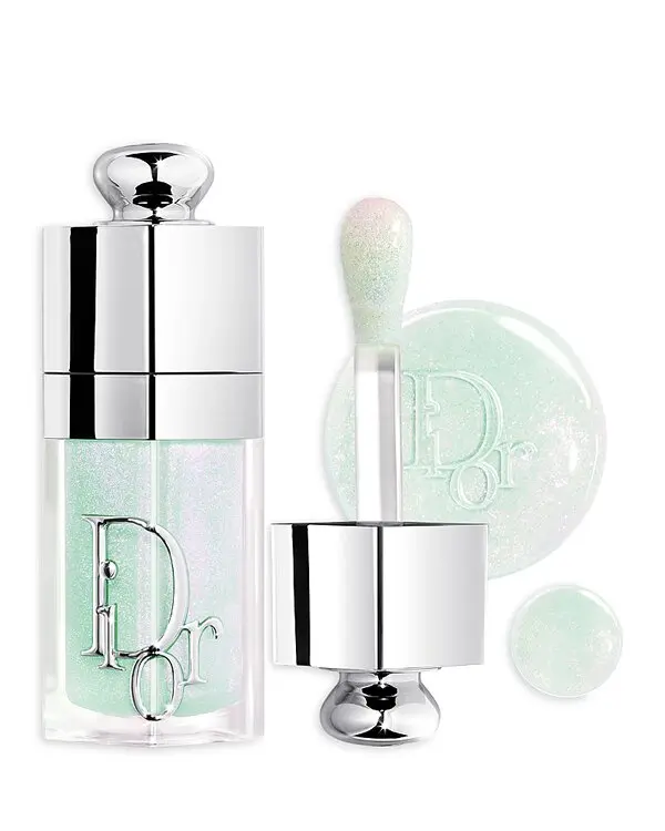 Dior Addict Lip Glow Oil - Minty - A Glittery Mint