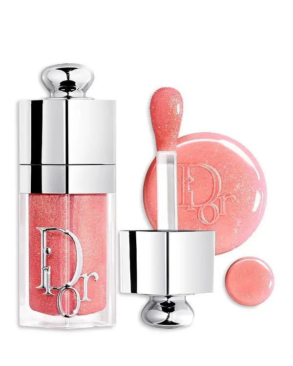 Dior Addict Lip Glow Oil - Spicy - A Glittery Nude