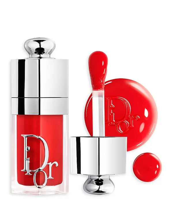 Dior Addict Lip Glow Oil - Strawberry - A Strawberry Red