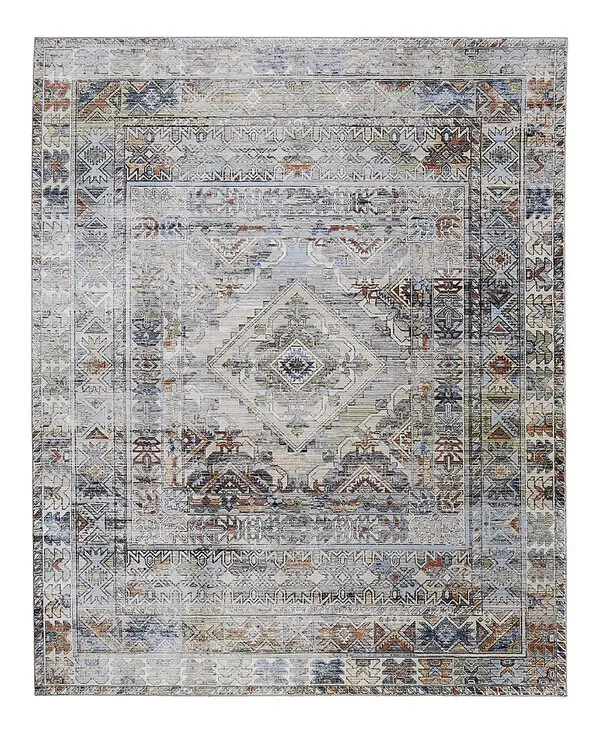 FEIZY Melrose Mel39p0f Area Rug 9' X 12'7 - Gray