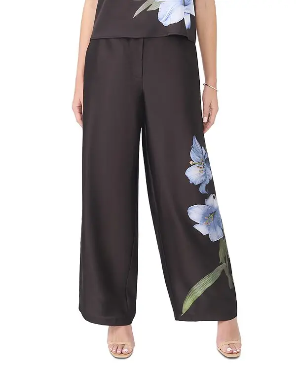 Vince Camuto Wide Leg Pull-on Trousers