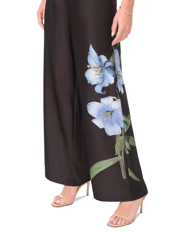 Vince Camuto Wide Leg Pull-on Trousers