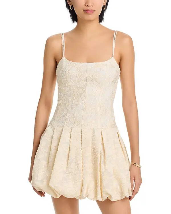 Simkhai Fifi Mini Dress - Ivory
