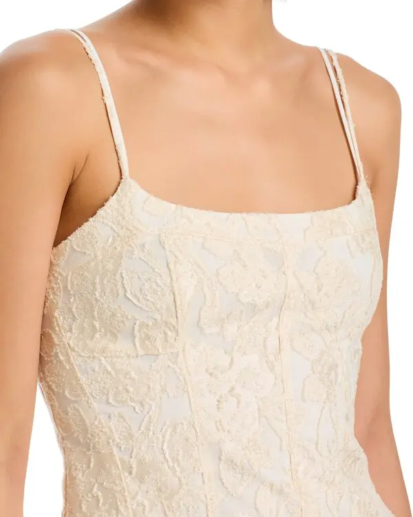 Simkhai Fifi Mini Dress - Ivory
