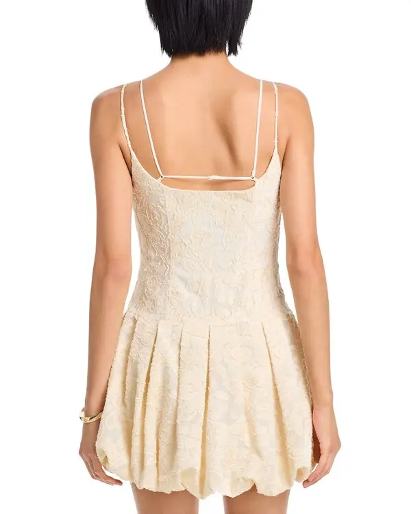 Simkhai Fifi Mini Dress - Ivory