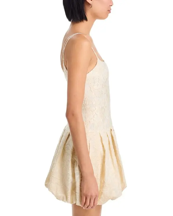 Simkhai Fifi Mini Dress - Ivory