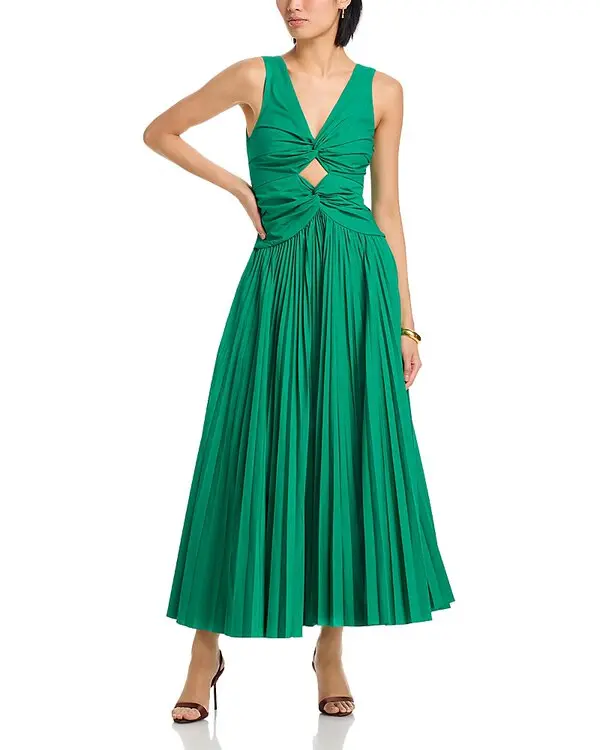 Simkhai Viviann Cutout Maxi Dress