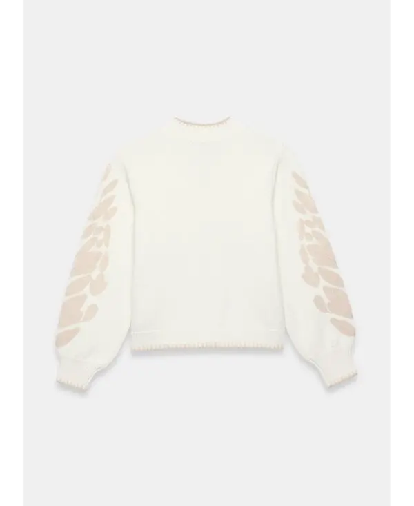 Mint Velvet Cotton-blend Embroidered Cardigan
