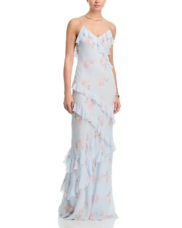 LoveShackFancy Rialto Maxi Dress