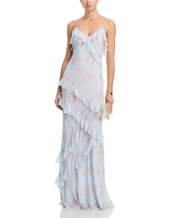 LoveShackFancy Rialto Maxi Dress