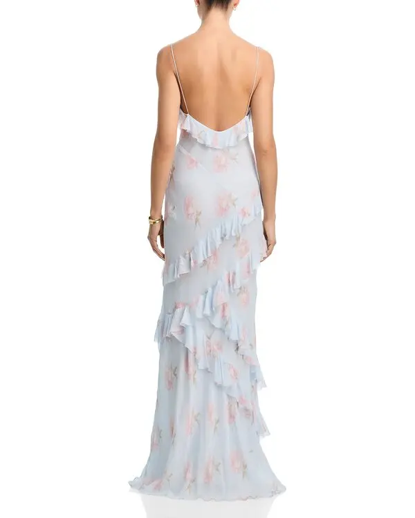 LoveShackFancy Rialto Maxi Dress