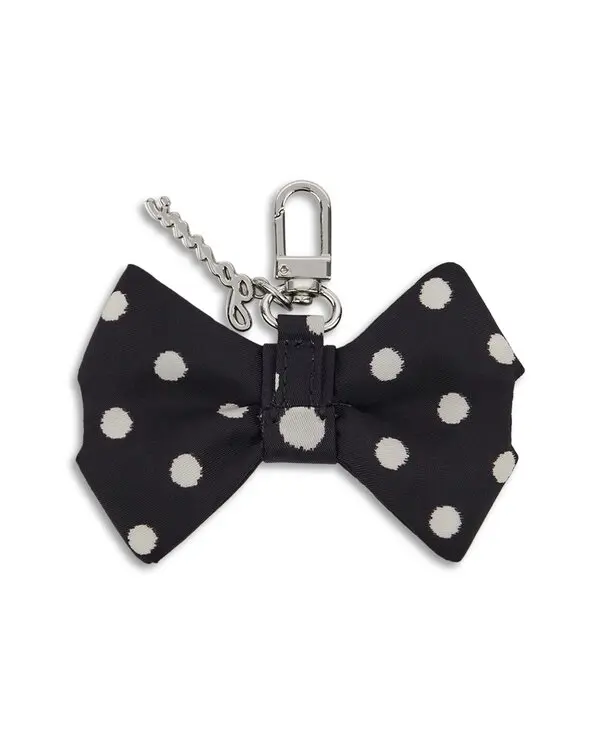 GANNI Bow Bag Charm