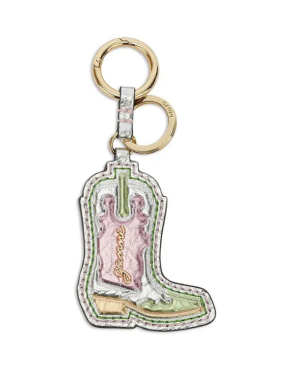 GANNI Western Boot Keyring - Multicolour