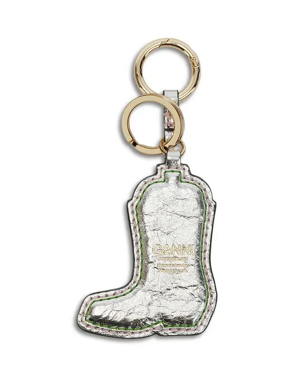 GANNI Western Boot Keyring - Multicolour