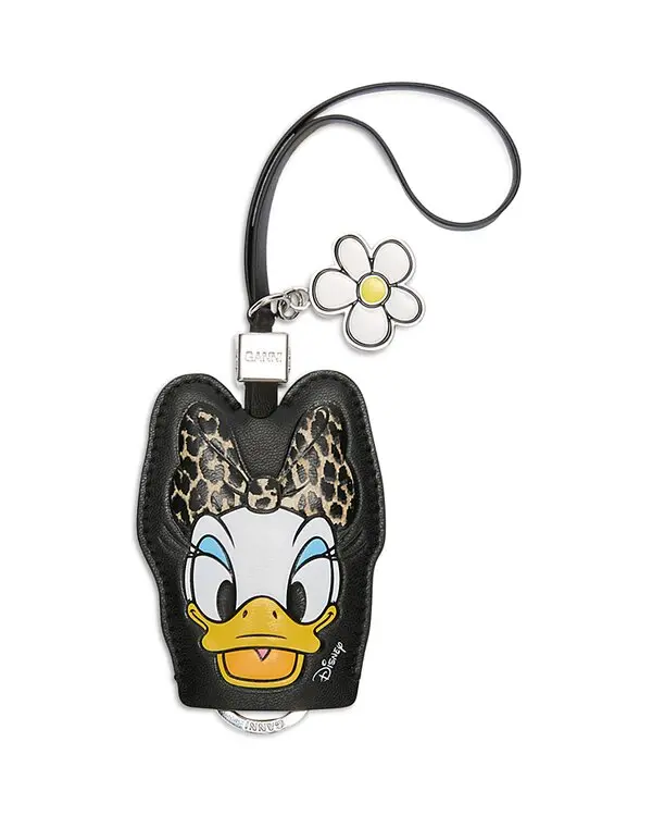 GANNI Daisy Duck Key Bell - Black