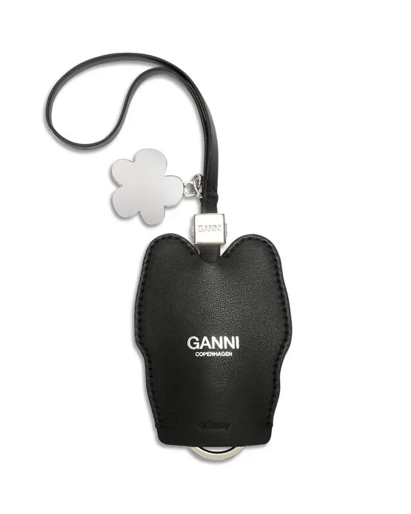 GANNI Daisy Duck Key Bell - Black