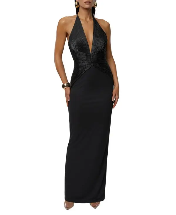 Jluxlabel Enchanted Nights Maxi Dress - Black | Editorialist