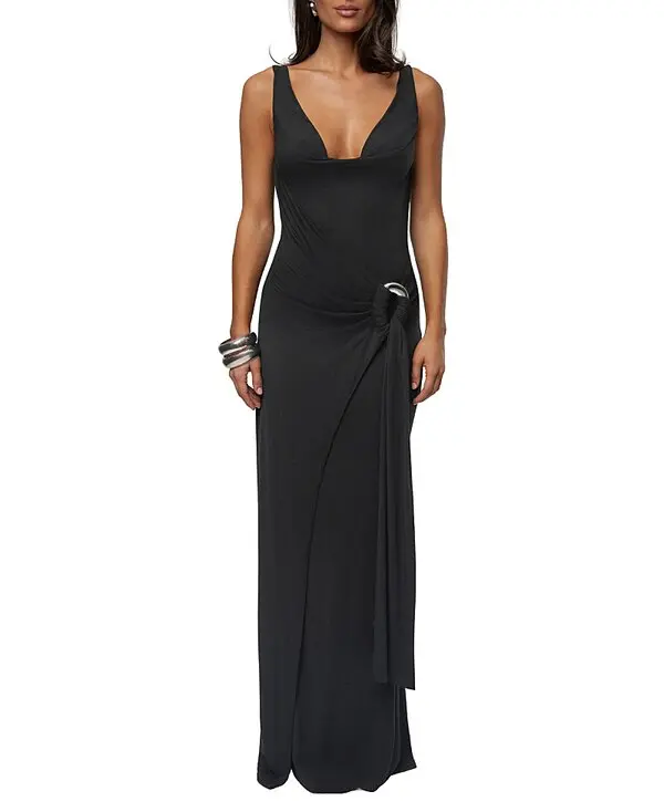 JLUXLABEL Divine State Maxi Dress - Black