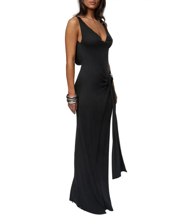 JLUXLABEL Divine State Maxi Dress - Black