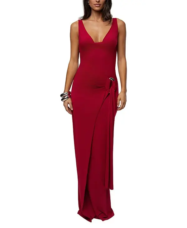 JLUXLABEL Divine State Maxi Dress - Red