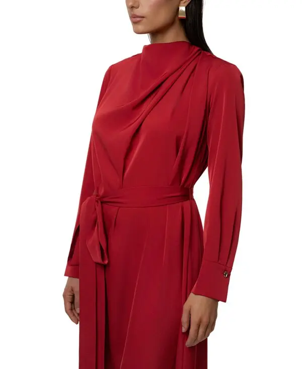 JLUXLABEL Victoria Satin Maxi Dress