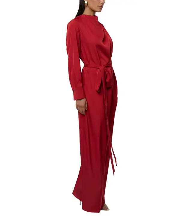JLUXLABEL Victoria Satin Maxi Dress