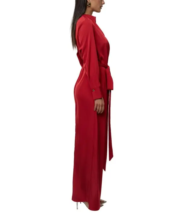 JLUXLABEL Victoria Satin Maxi Dress