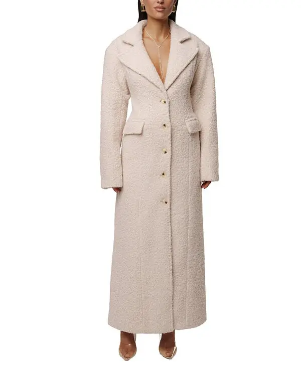 JLUXLABEL Midnight Check In Coat