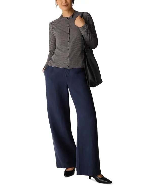 Eileen Fisher Linen Cotton Cardigan
